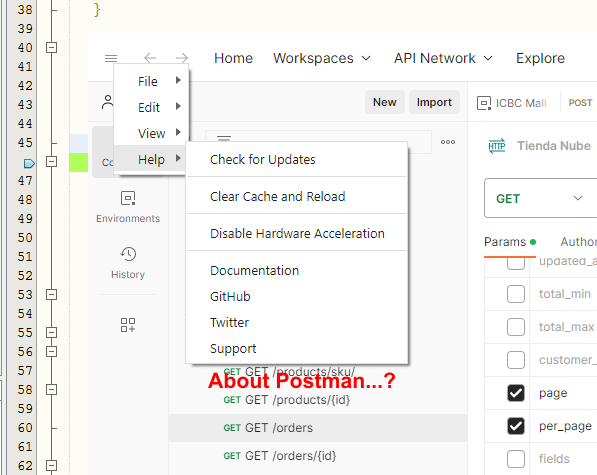 Please implement the native Windows GUI window borders · Issue #11608 · postmanlabs/postman-app ...