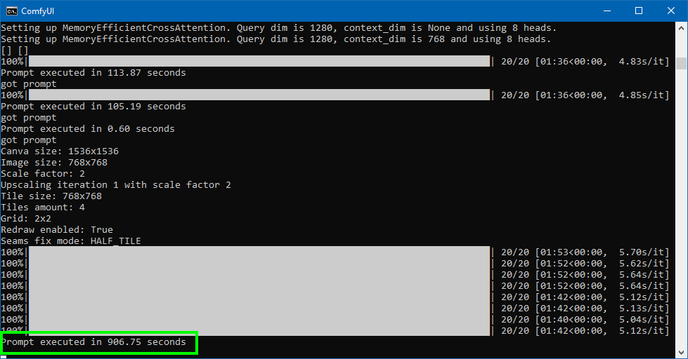 It Is Slower Than A1111 Webui · Issue 14 · Ssitu Comfyui Ultimatesdupscale · Github