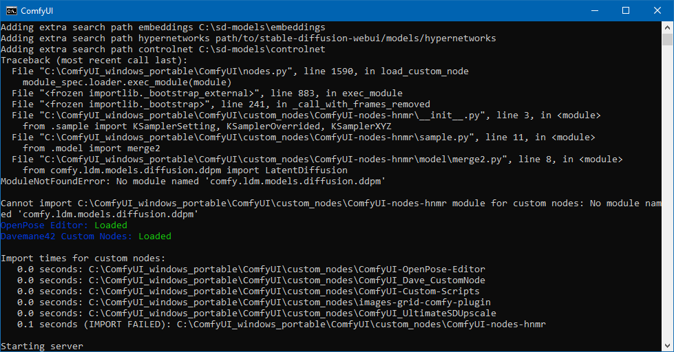 Several nodes were not found. · Issue #4 · hnmr293/ComfyUI-nodes-hnmr · GitHub