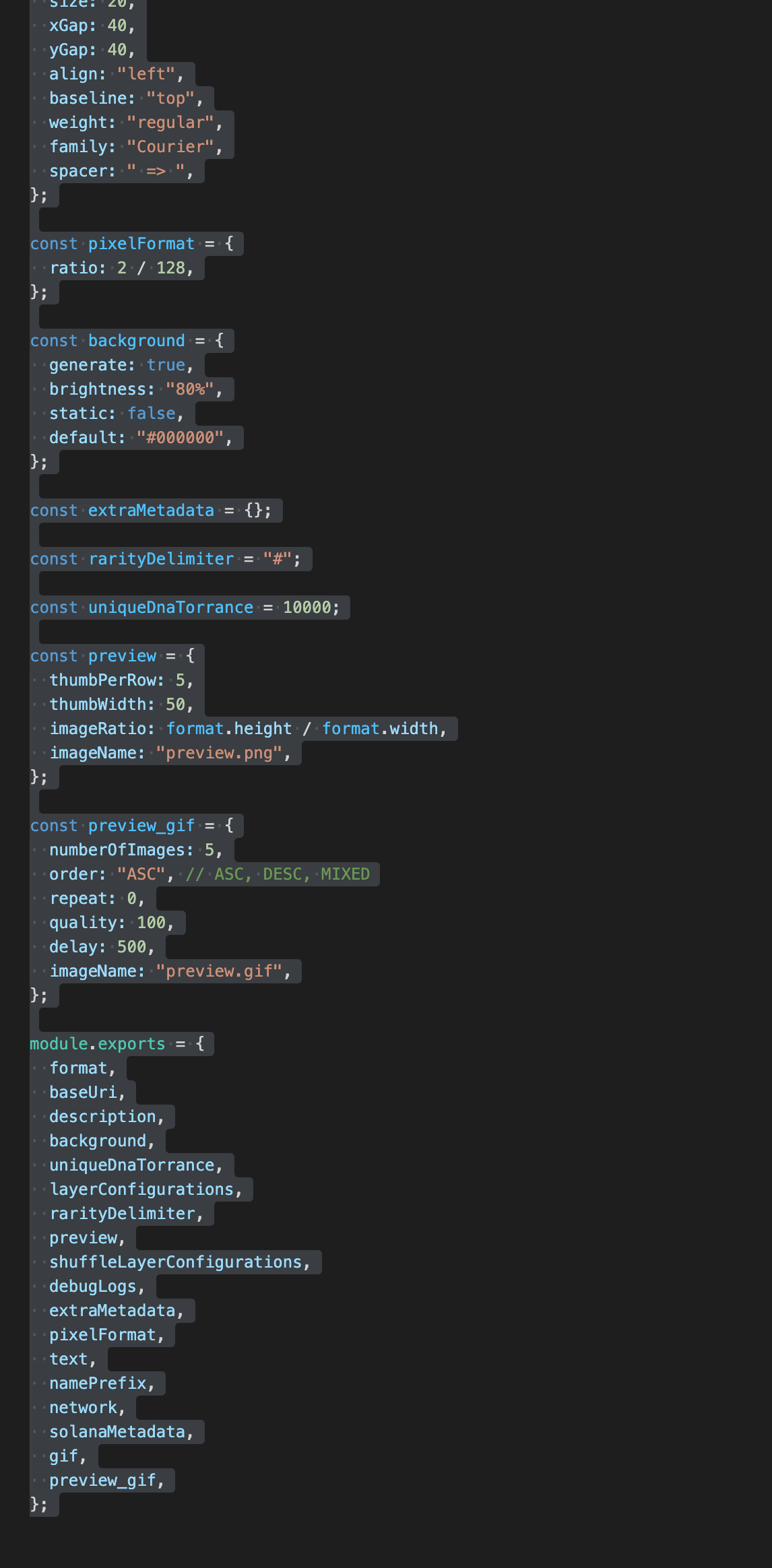 npm run generate Issue · Issue #1040 · HashLips/hashlips_art_engine · GitHub