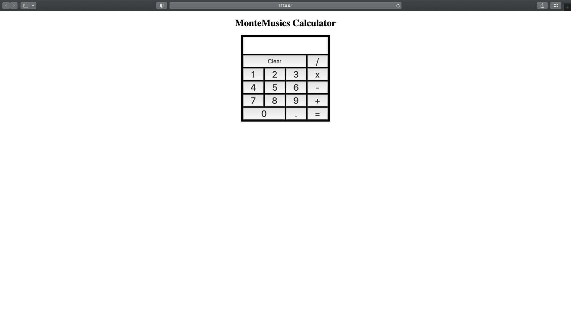 GitHub - MonteMusic90/Calulator-App