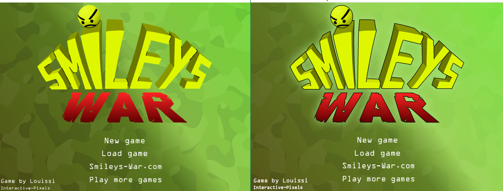 Issue with Smiley Wars game, visuals not correct yet · Issue #6620 ...
