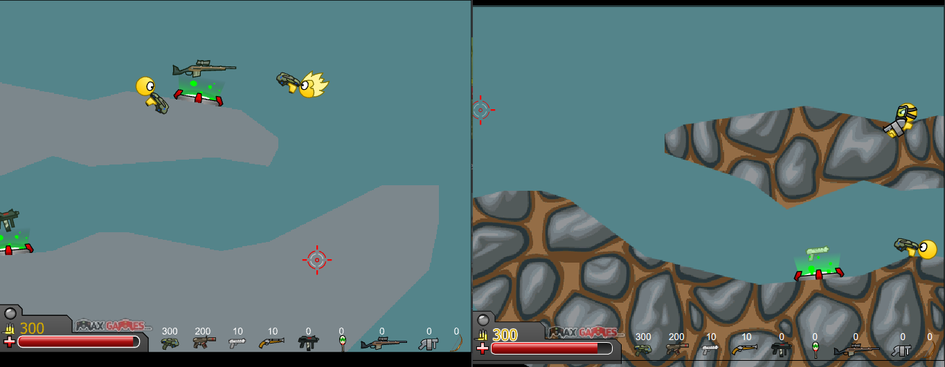 Issue with Smiley Wars game, visuals not correct yet · Issue #6620 ...