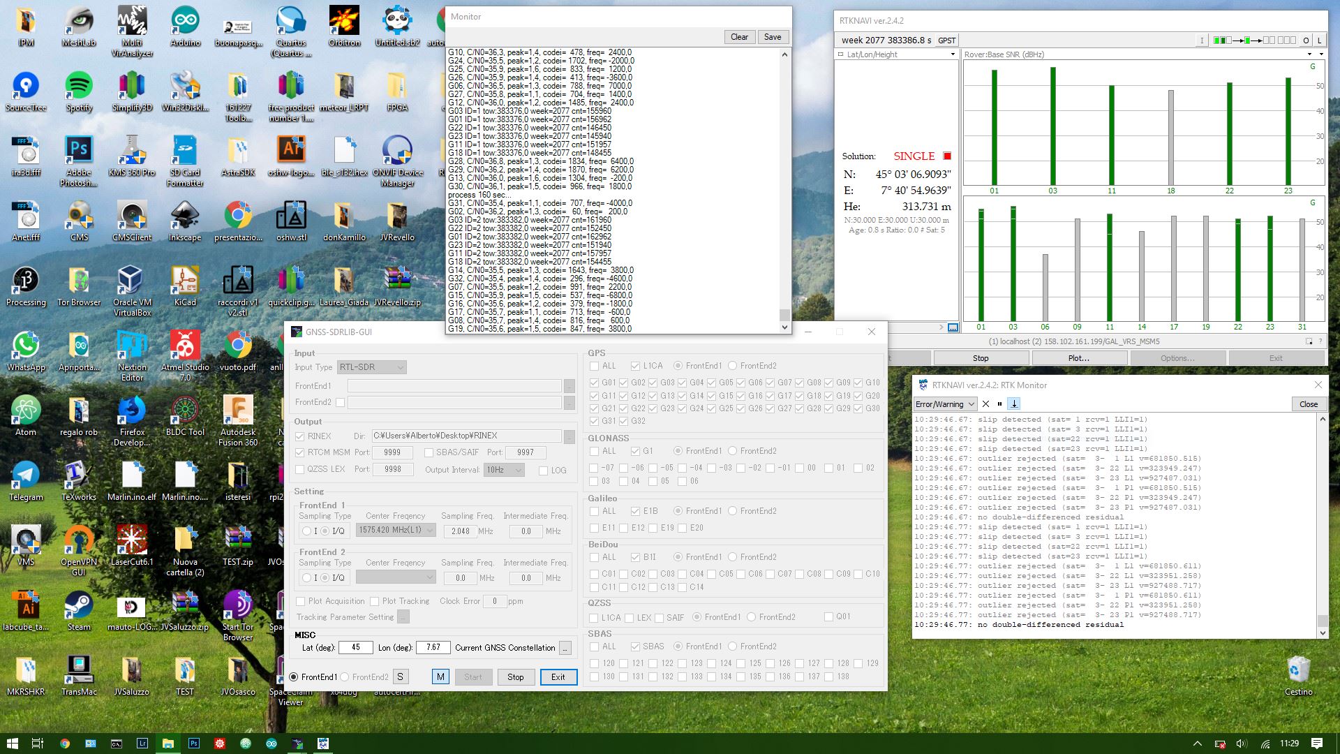 No double-differenced residuals GNSS-SDRLIB · Issue #503 · tomojitakasu/RTKLIB · GitHub