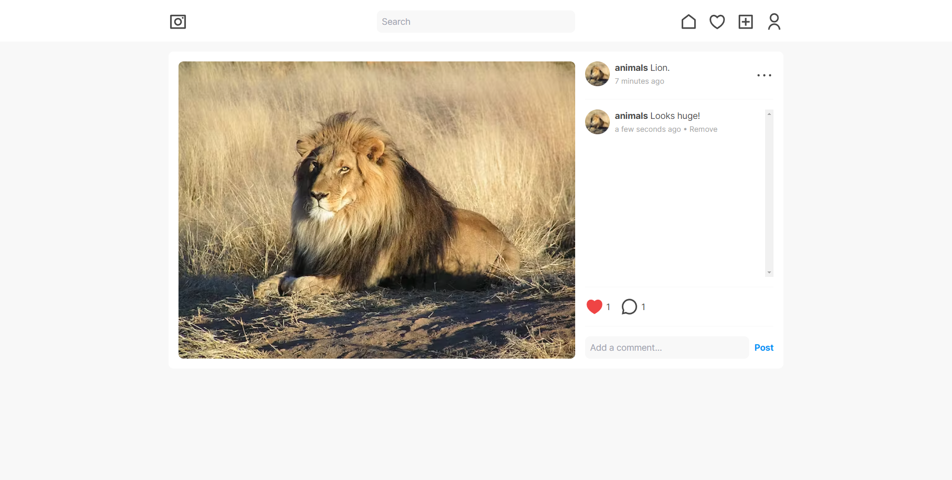 GitHub - zielvna/photogram: A photo-based social media app. 📷 GitHub - zielvna/photogram: A photo-based social media app. 📷