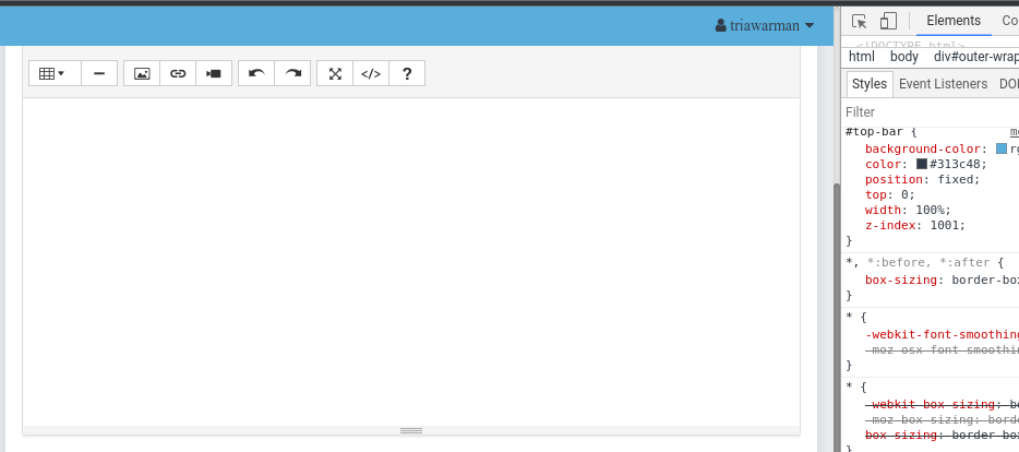 Is there a way to set toolbar top value? · Issue #2697 · summernote/summernote · GitHub