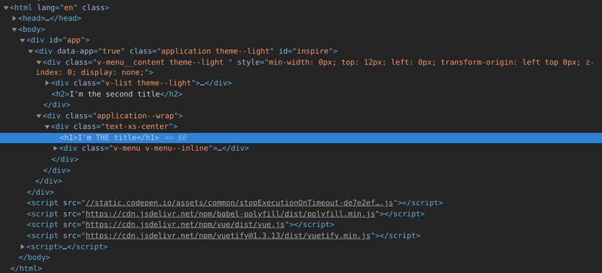 [Feature Request] Menu should be added at the end of body · Issue #5866 ...