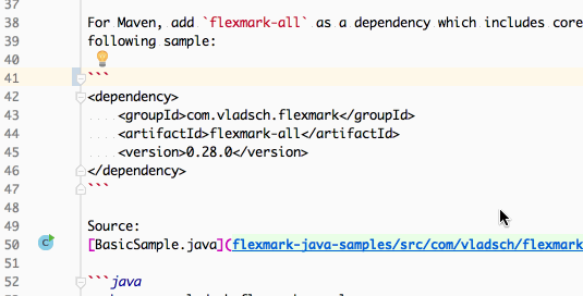 Language injections not working · Issue #523 · vsch/idea-multimarkdown · GitHub