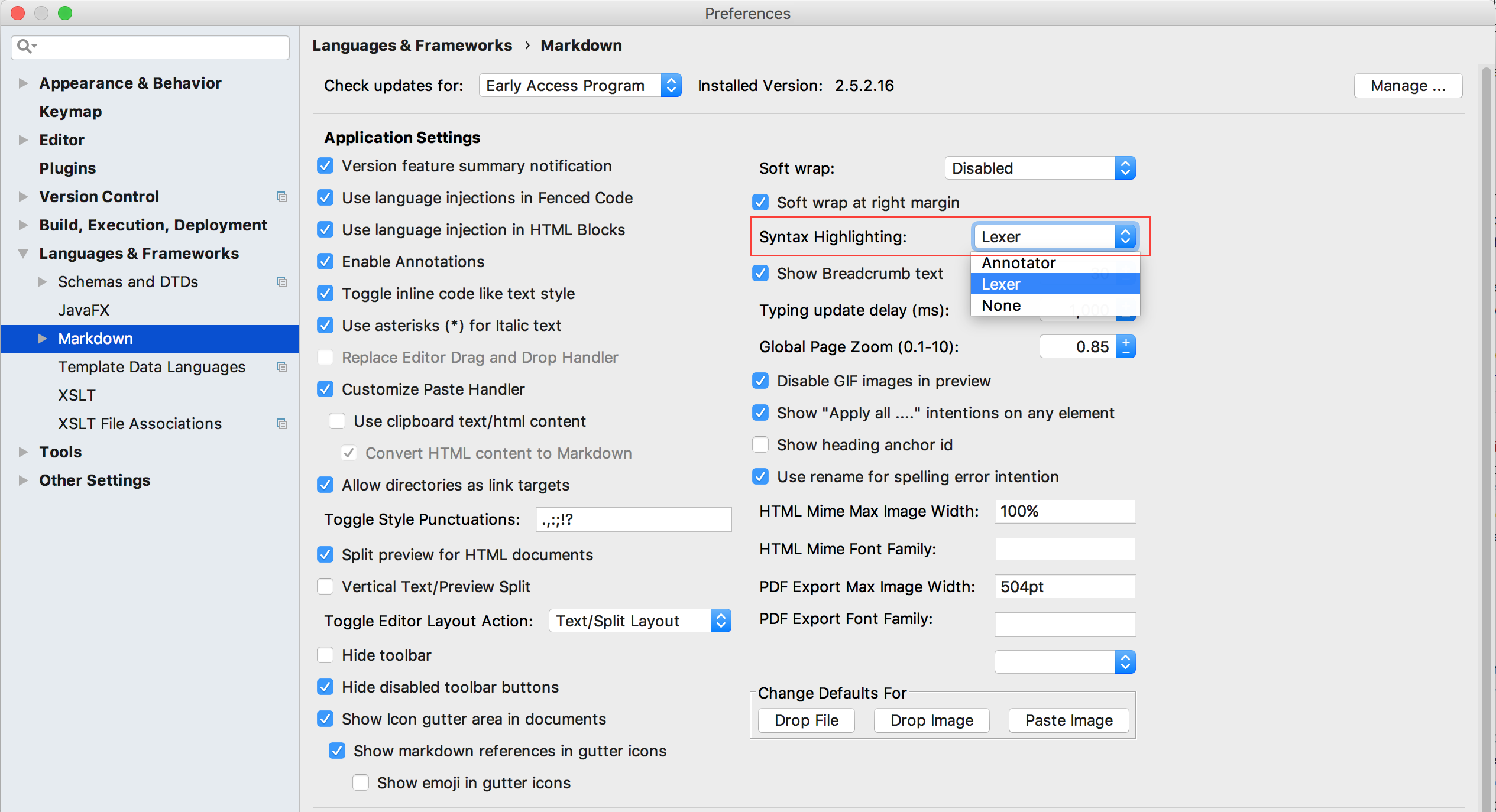 No syntax highlighting for files opened with "Open repository version" · Issue #588 · vsch/idea ...