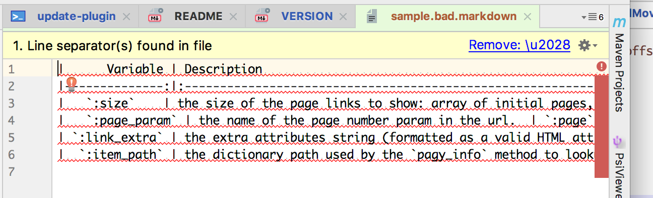 Table formatting broken · Issue #598 · vsch/idea-multimarkdown · GitHub