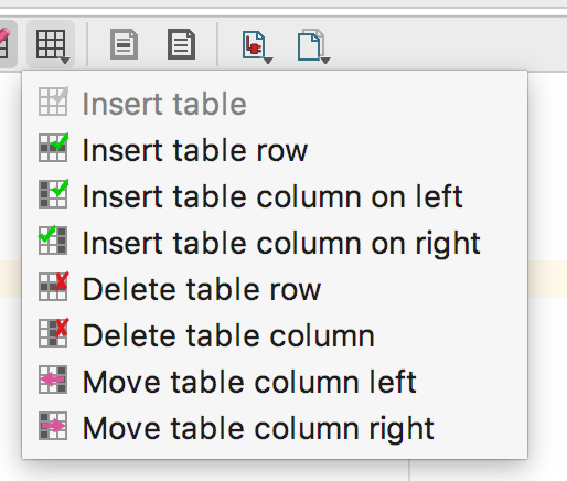 Add feature to move table columns · Issue #577 · vsch/idea ...