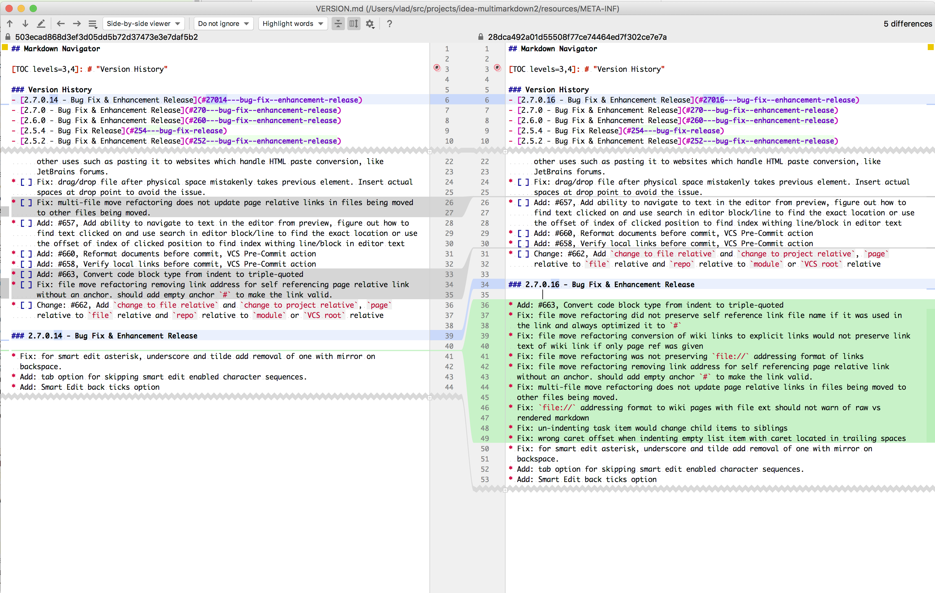 No syntax highlighting for files opened with "Open repository version" · Issue #588 · vsch/idea ...