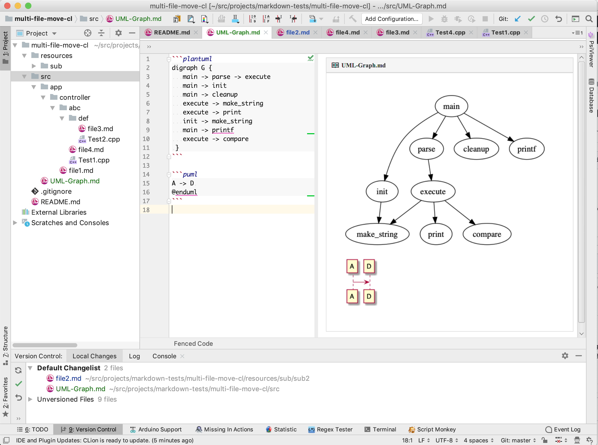 Can't get any diagram to show up · Issue #766 · vsch/idea-multimarkdown · GitHub