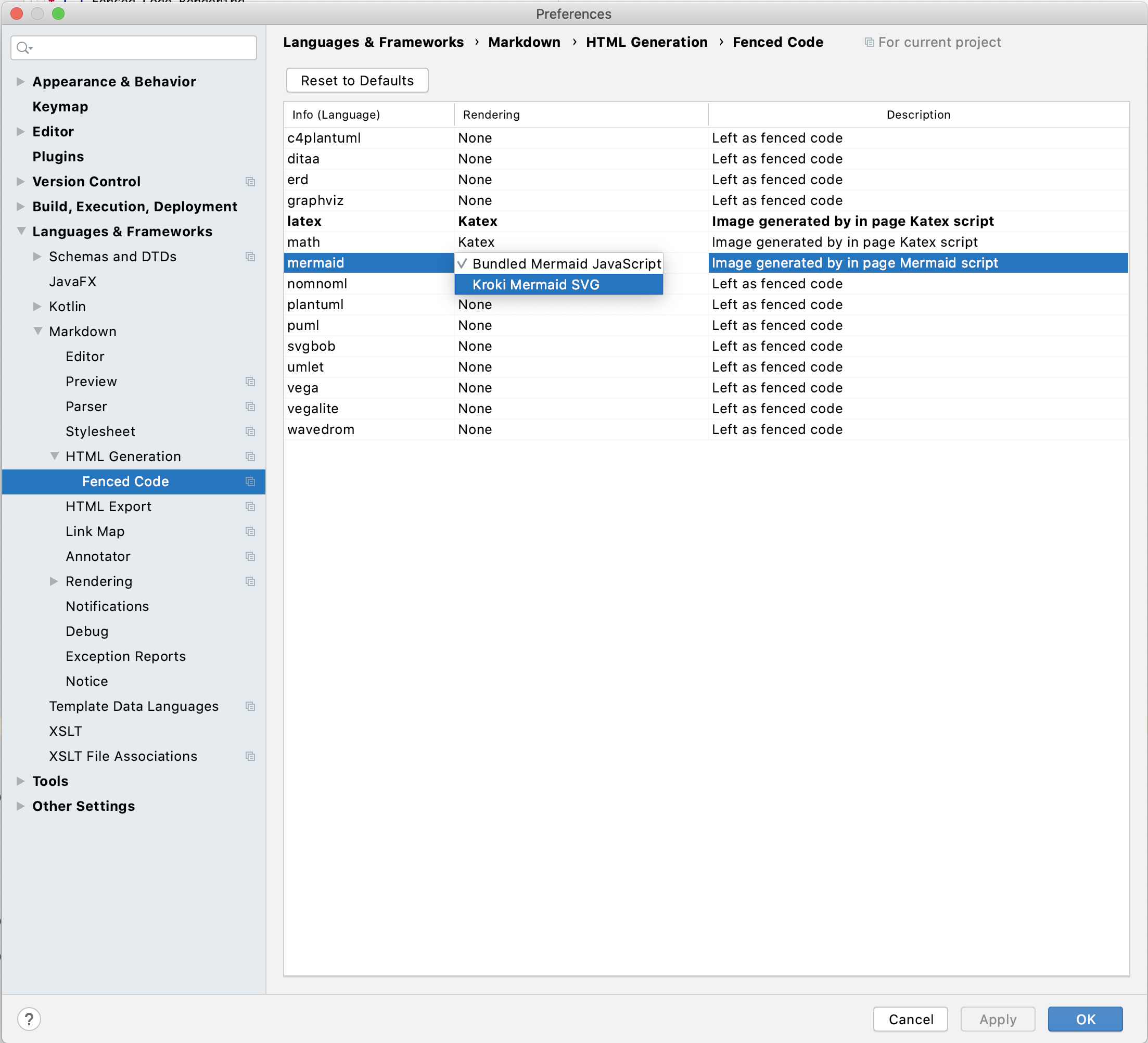 Mermaid diagram support · Issue #472 · vsch/idea-multimarkdown · GitHub