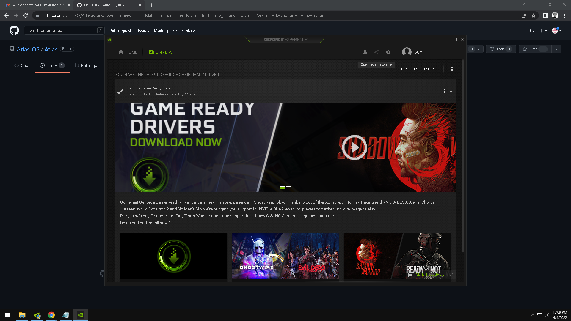 A short description of the feature · Issue #136 · Atlas-OS/Atlas · GitHub
