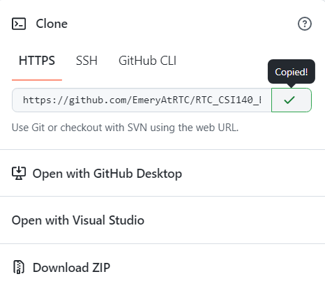 GitHub - EmeryCSI/CSI140_Lab1