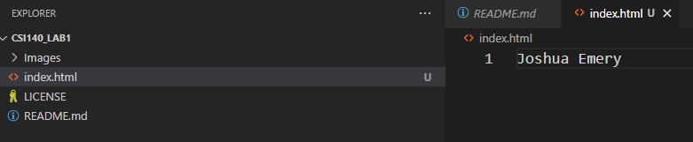 GitHub - EmeryCSI/CSI140_Lab1