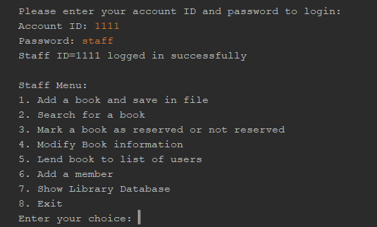 GitHub - hqara/Library_Management: Library Management System Project in Java (w/o GUI)