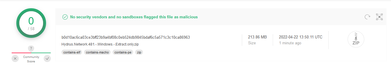 Version 482 flagged as malware by lots of AVs · Issue #1127 · hydrusnetwork/hydrus · GitHub