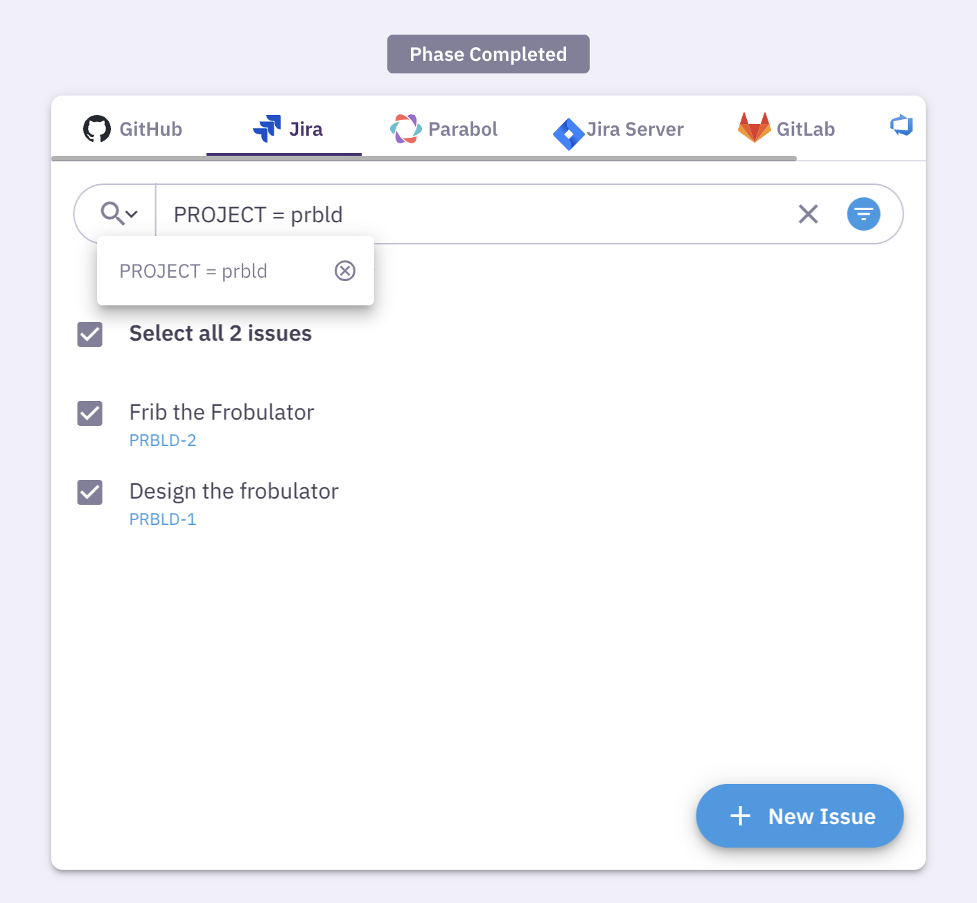 using saved filters in Jira in Sprint Poker · Issue #7556 · ParabolInc/parabol · GitHub