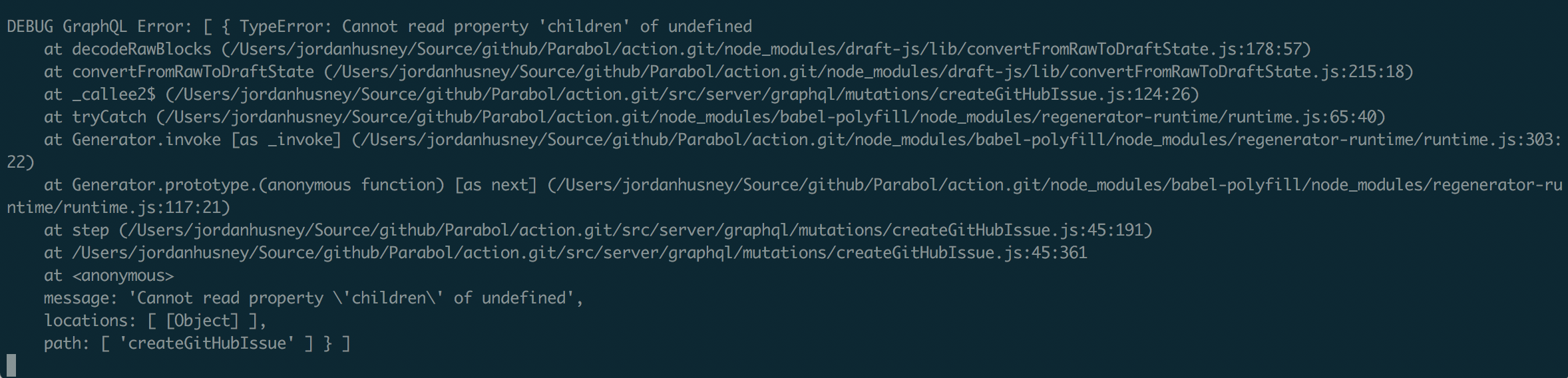 GitHub integration regression: fetch not defined · Issue #1667 · ParabolInc/parabol · GitHub