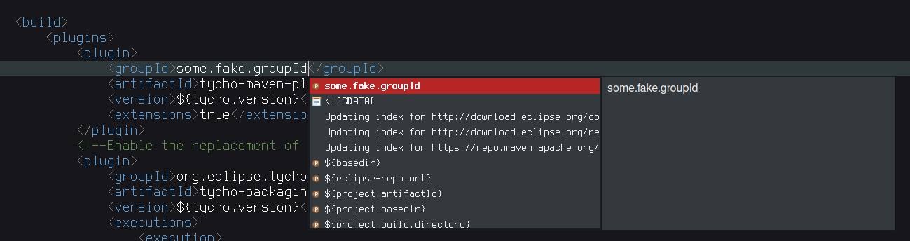 Invalid .m2 repository directories created when typing in plugin dependency · Issue #142 ...
