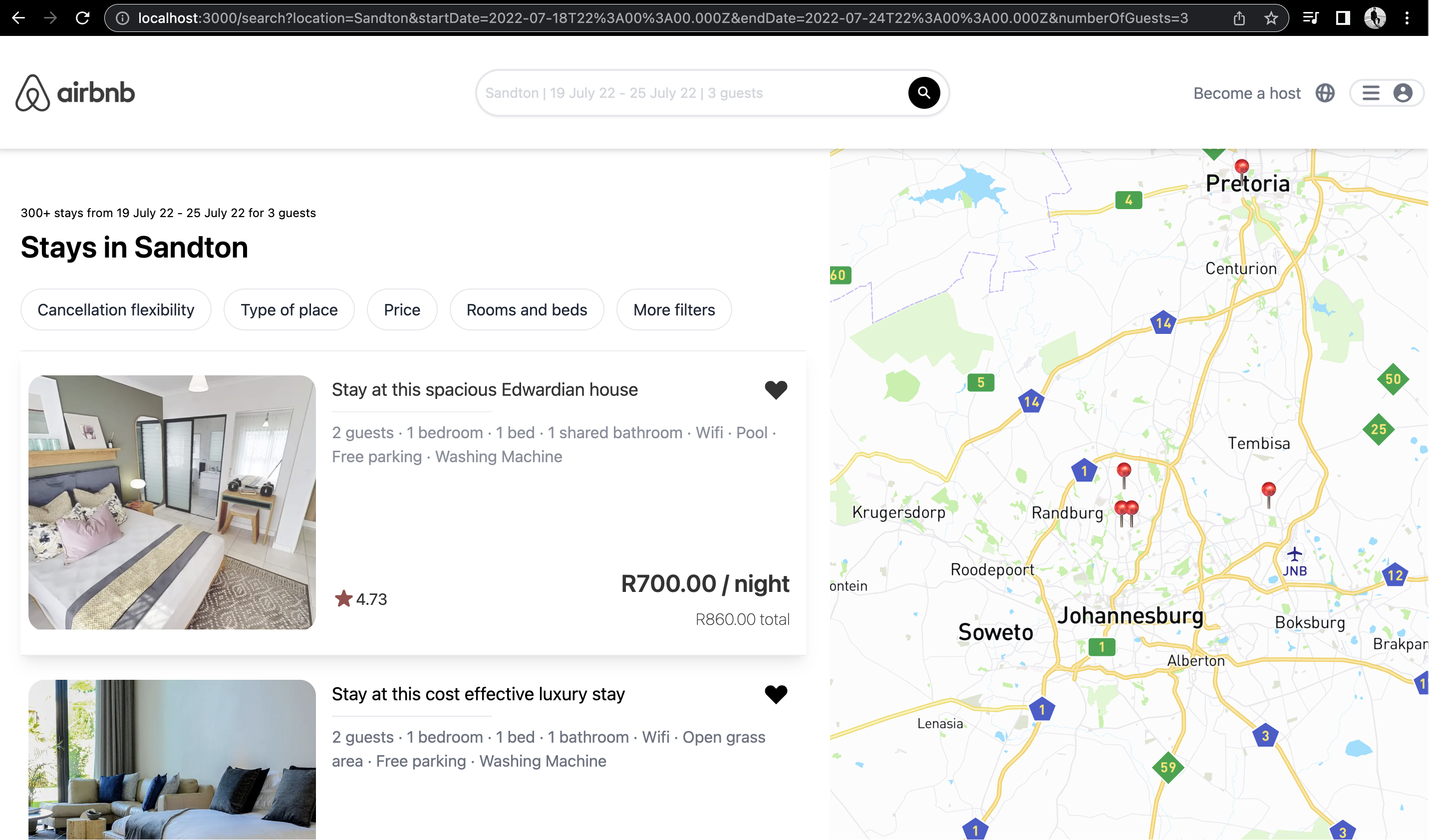 GitHub - Obalt/airbnb-clone