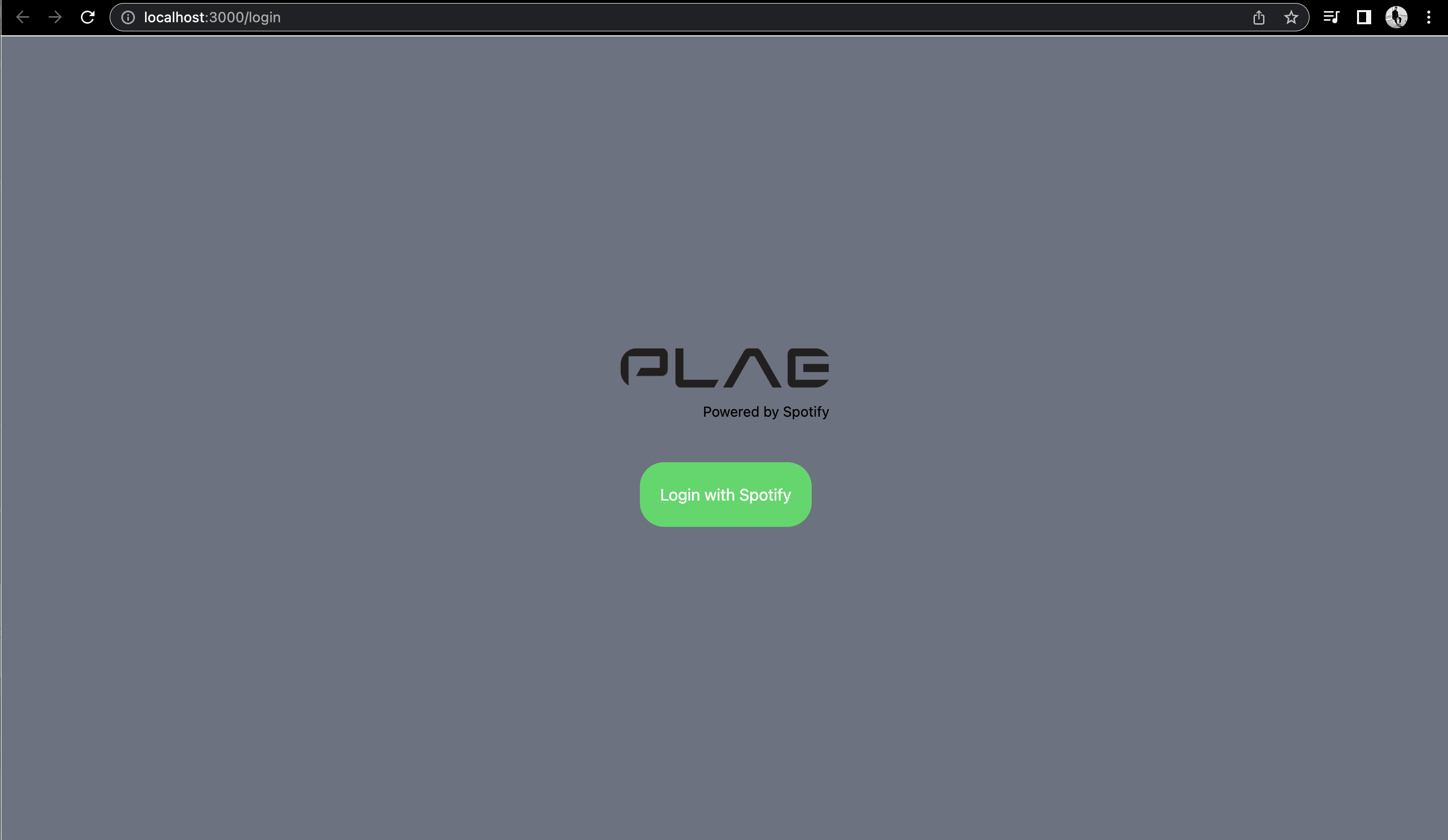 GitHub - Obalt/Plae-Spotify-Clone-