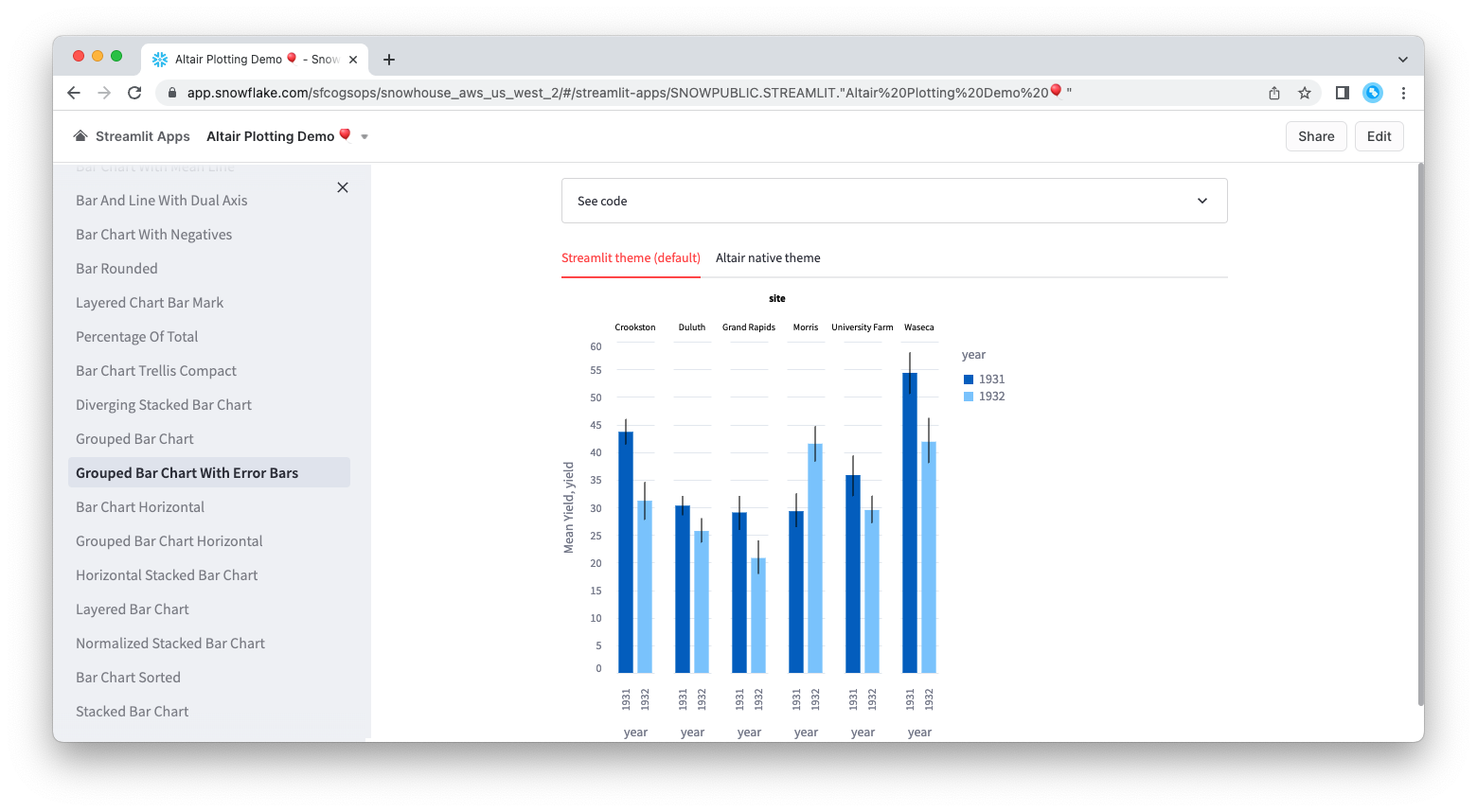 Altair width can be underflowed or overflowed · Issue #6400 · streamlit/streamlit · GitHub