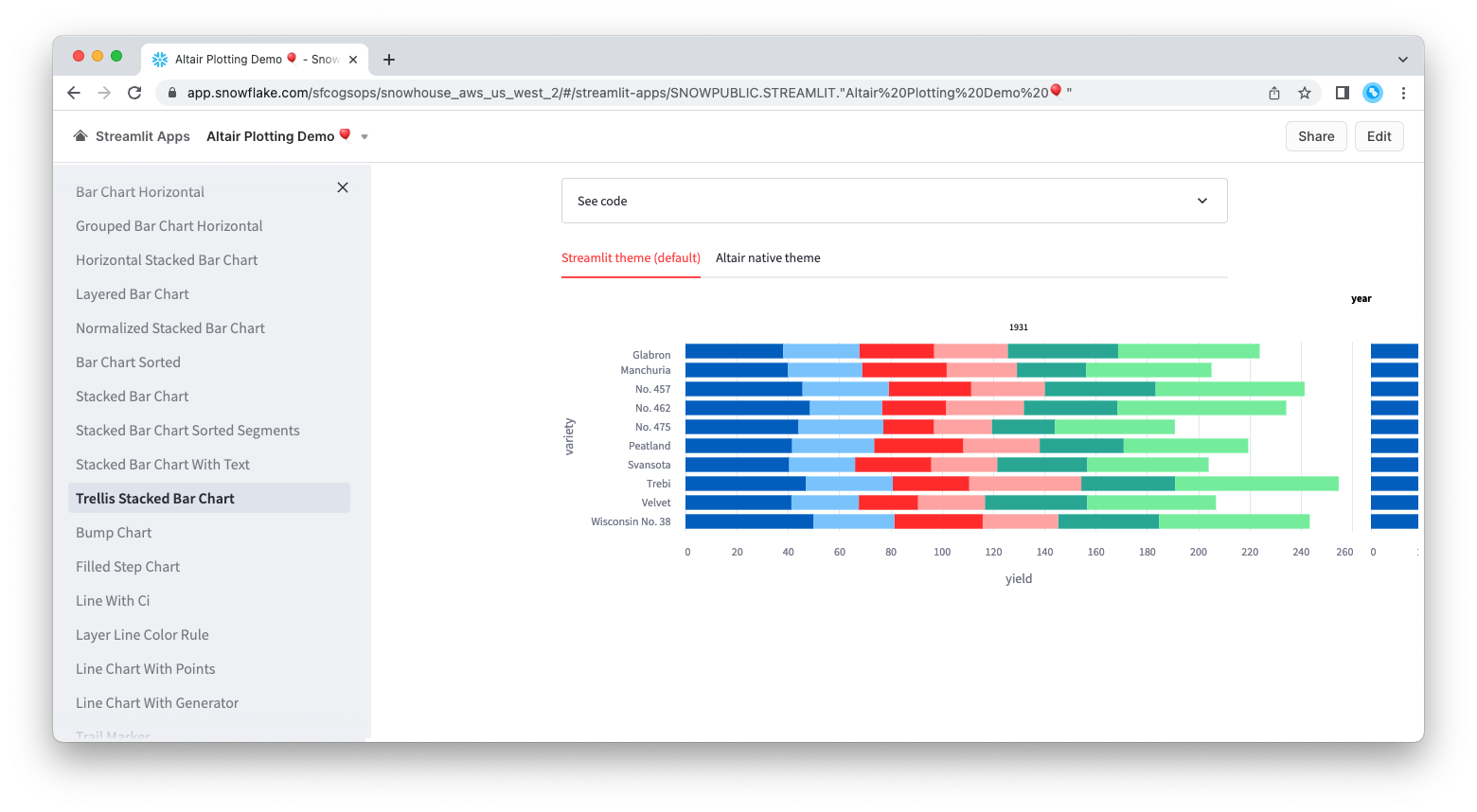 Altair width can be underflowed or overflowed · Issue #6400 · streamlit/streamlit · GitHub