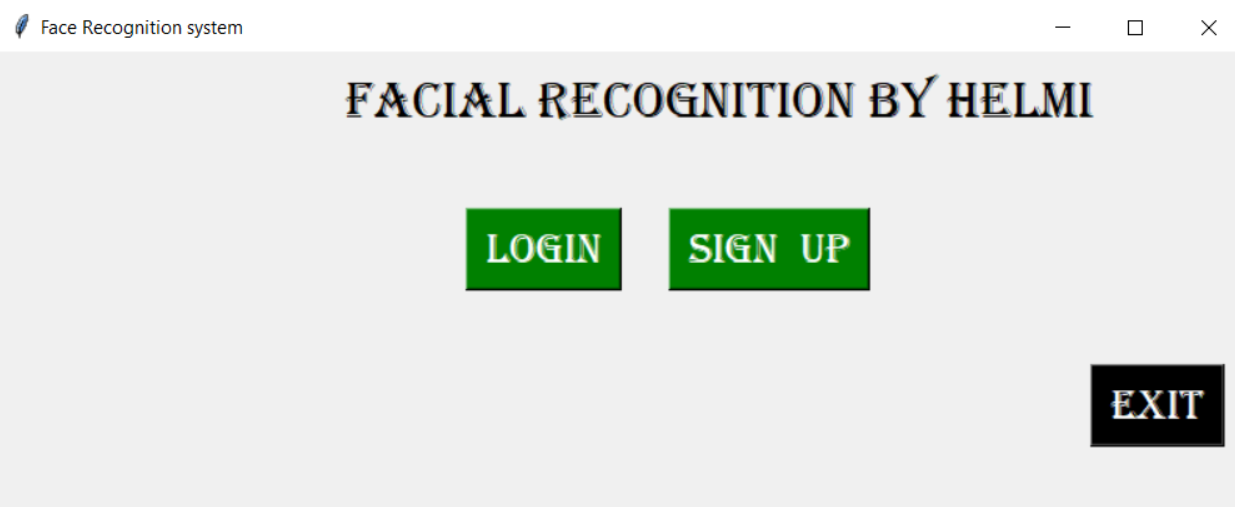 GitHub - h3lmii/facial_recognition: A real time facial recognition using, opencv,face ...