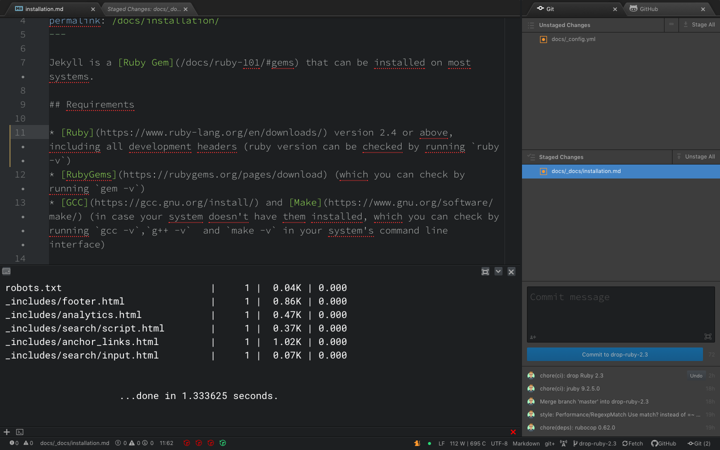 Enable Desktop Notifications When Running `jekyll Server` · Issue 7461 · Jekylljekyll · Github 1875