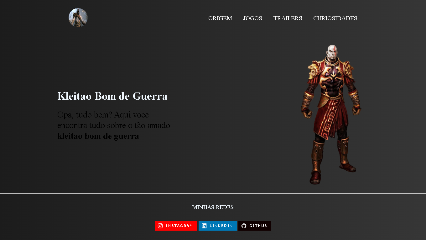 Github Drigobarbosaprojeto Landing Page Treinando Um Pouco De Html E Css Repost
