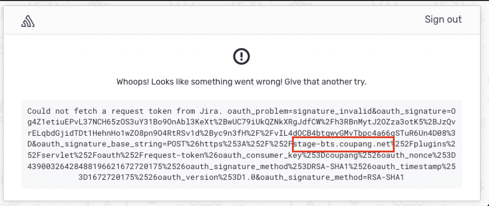 JIRA Server in private network unable to complete Integration Installation · Issue #43739 ...