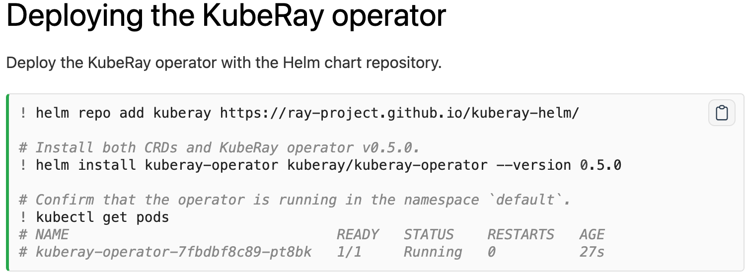 [docs] Update the KubeRay Version in Examples to Reflect the Latest ...