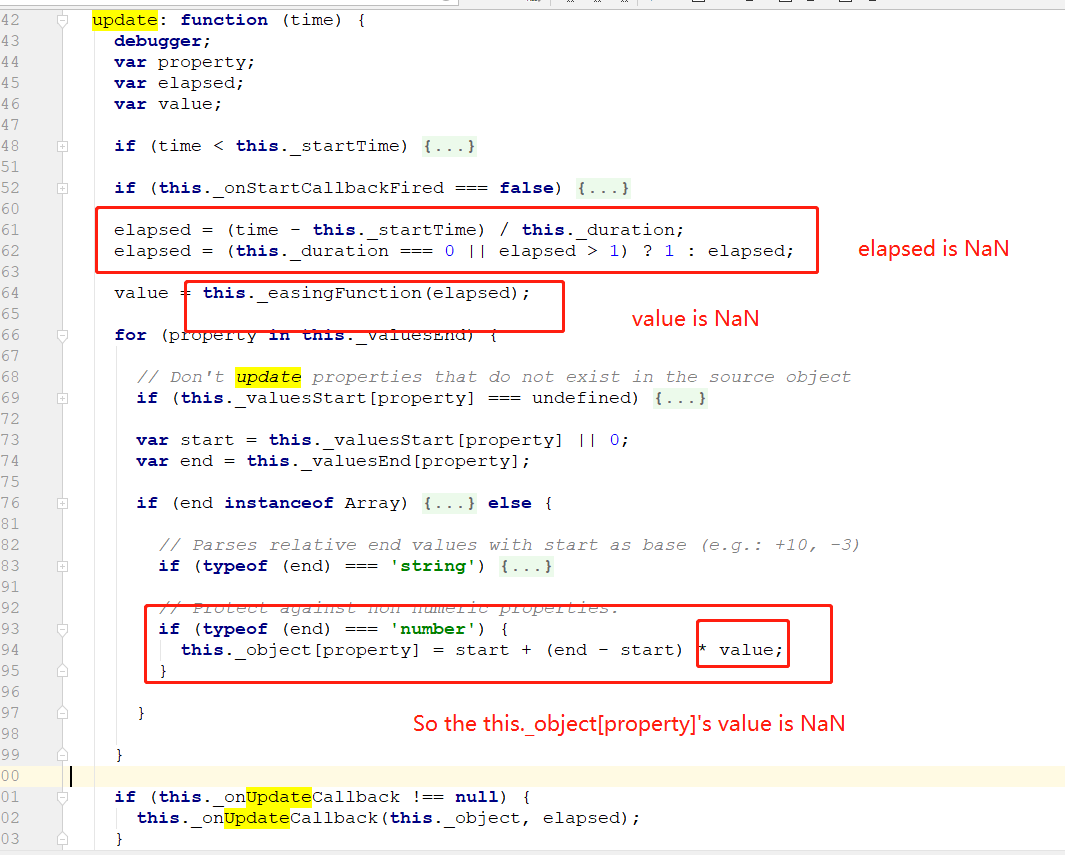 onUpdate's function can't get the object.x · Issue #462 · tweenjs/tween ... onUpdate's function can't get the object.x · Issue #462 · tweenjs/tween ...