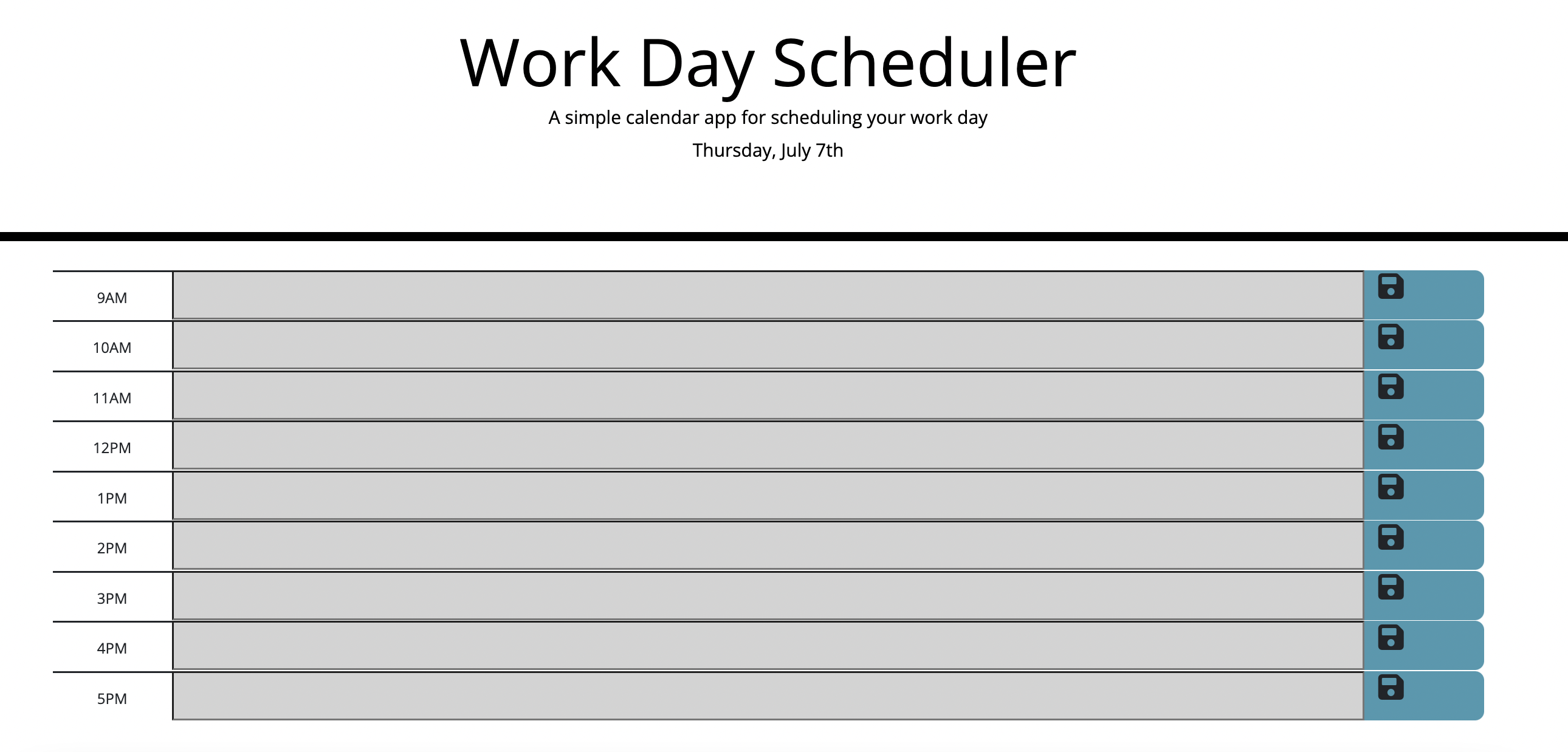 GitHub - JessicaM04/workDayScheduler