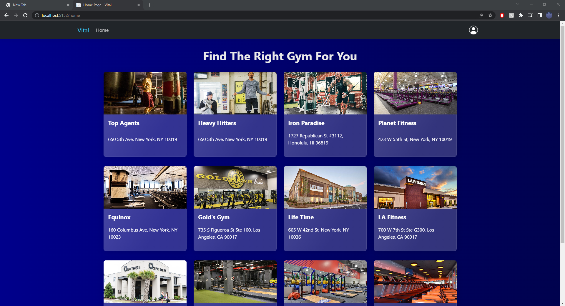 GitHub - toastdave/Vital_Gym-Finder_CSharp-FullStack-Project