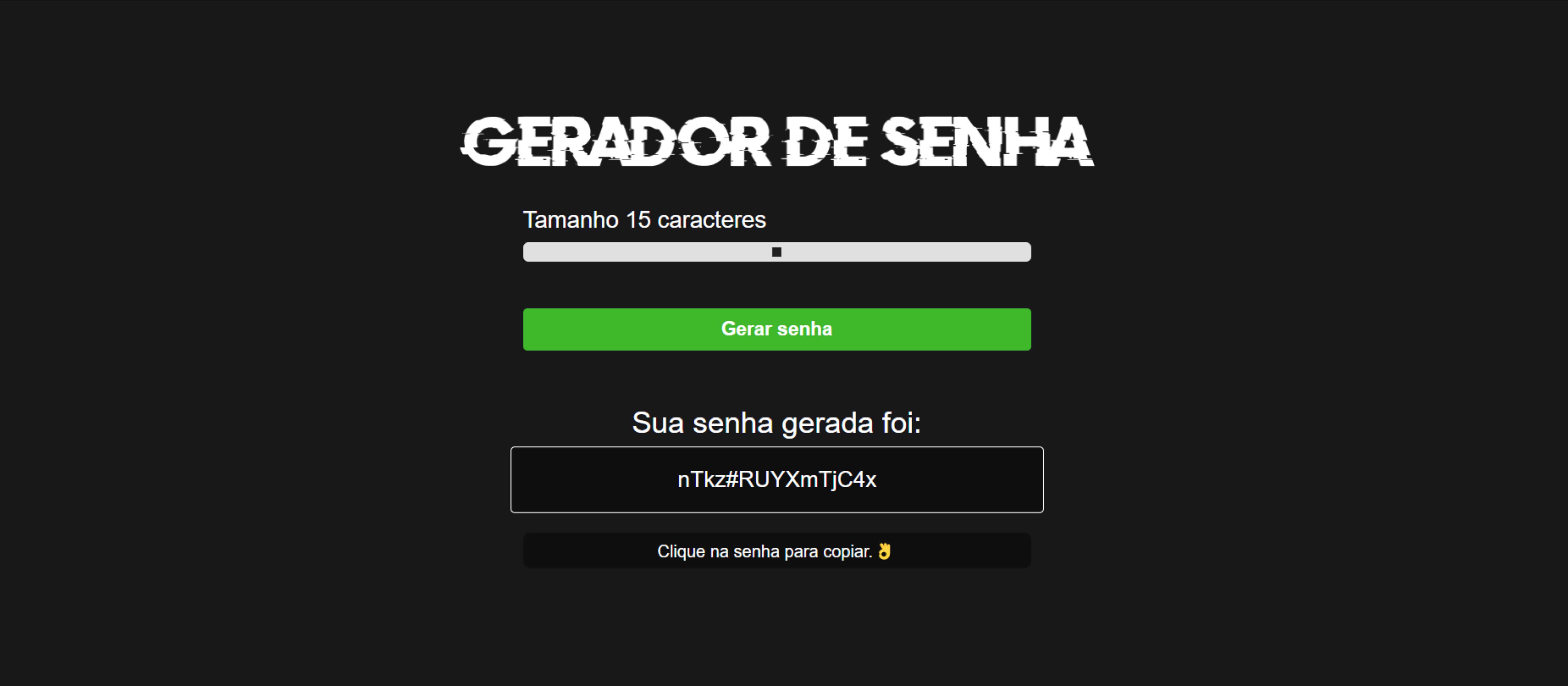 GitHub - RafaelAndradeSiqueira/Gerador_de_senhas