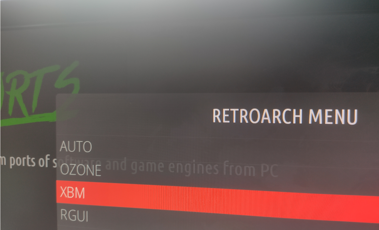 Retroarch menu selection's description wrong · Issue #549 · EmuELEC/EmuELEC · GitHub