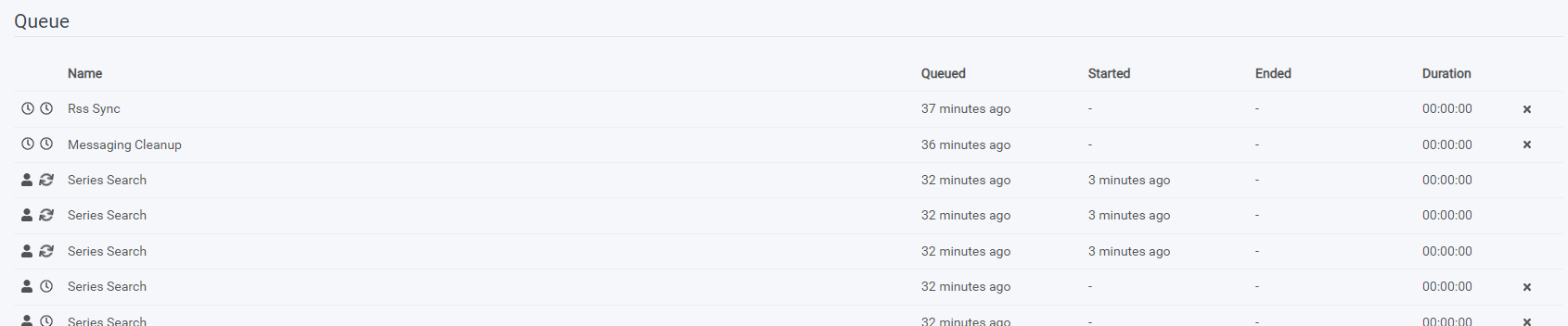 Missing Episode Searches should take a break for higher priority tasks in between them · Issue ...