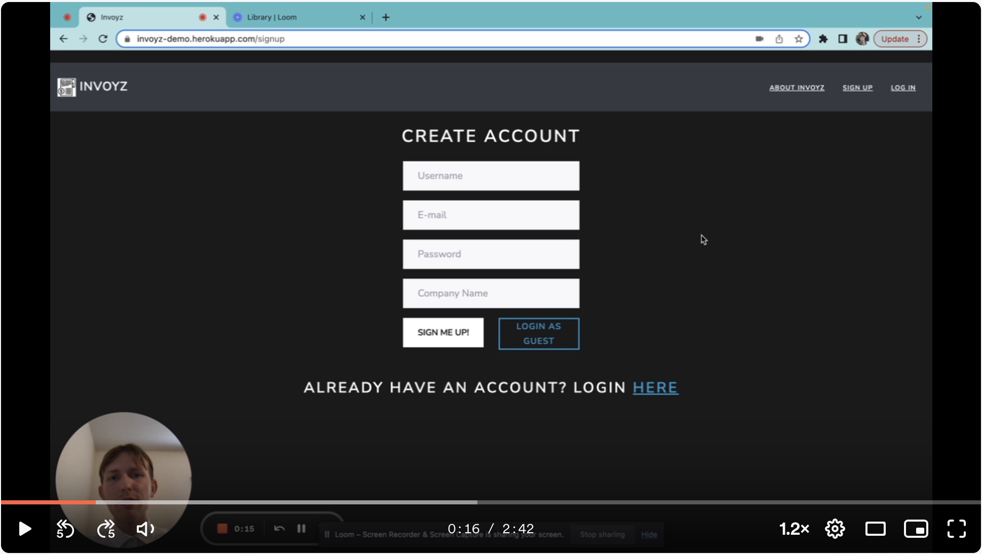 GitHub - coachdaveofficial/invoice-app