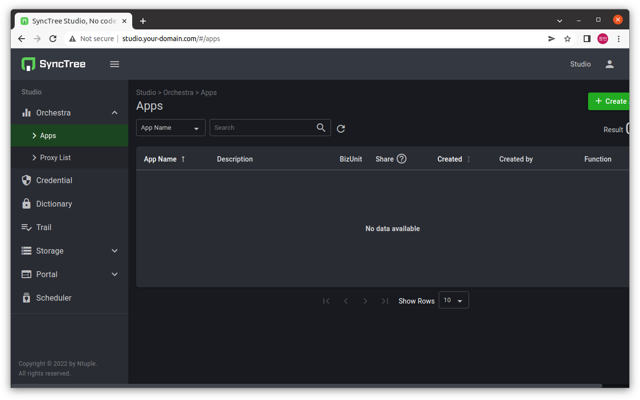 GitHub - ntuple-synctree/synctree: Installation guide