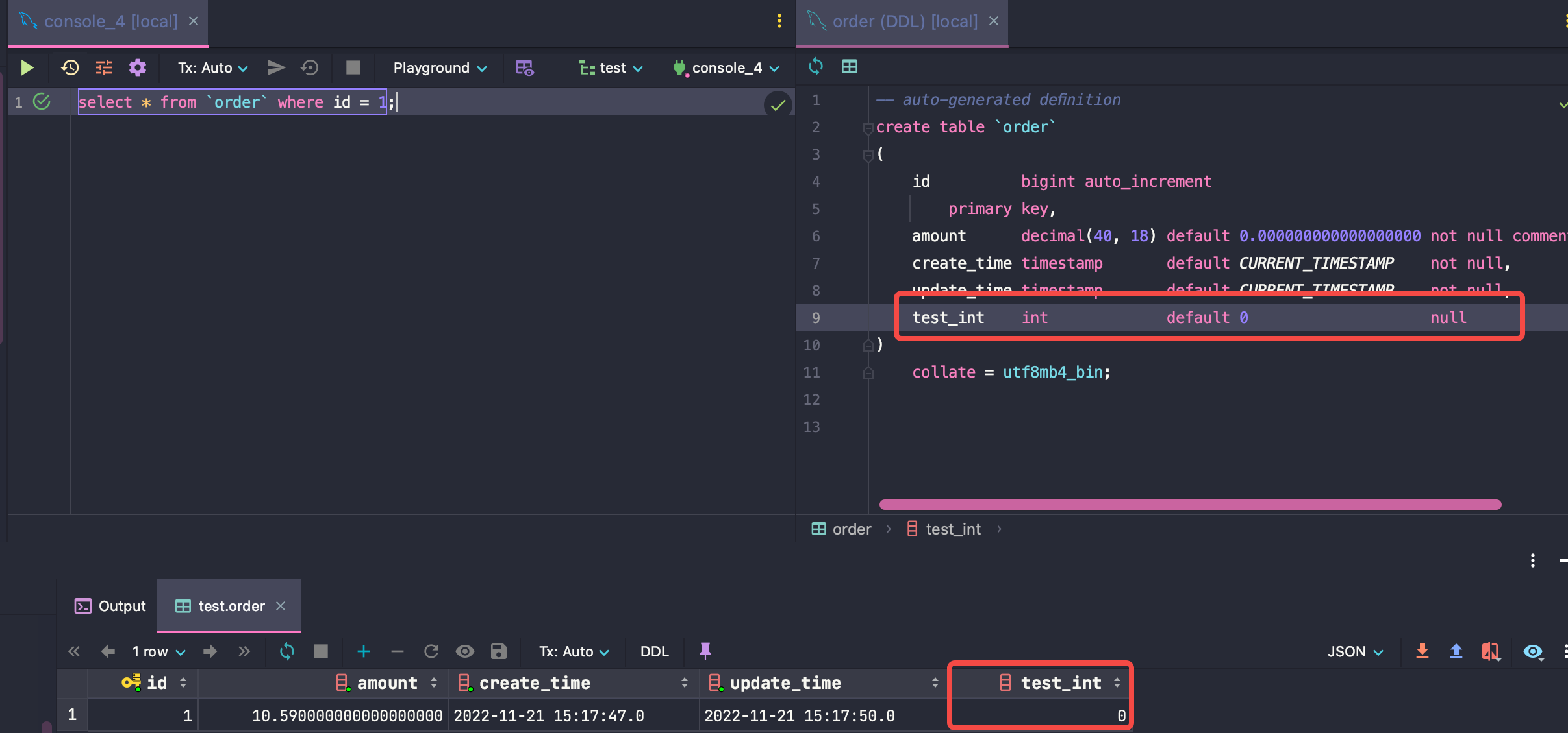 Scaning rows will fail when using goctl tools from remote database that has filed type bug when ...