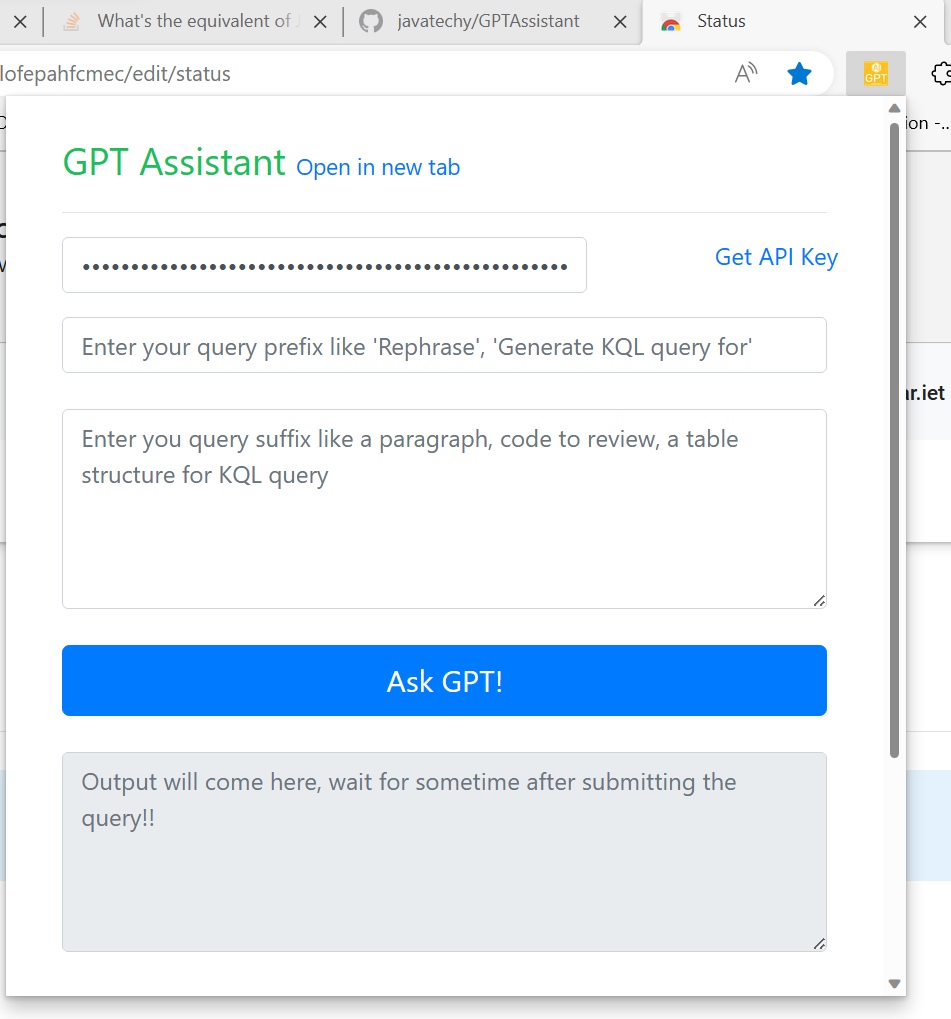 GitHub - javatechy/GPTAssistant