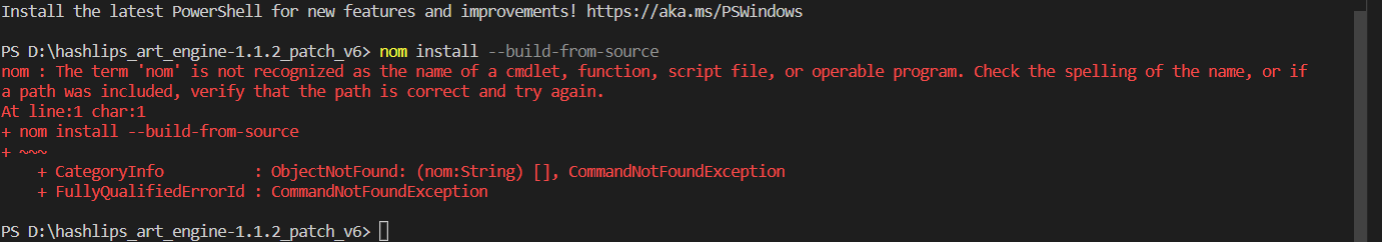 error after node index.js · Issue #1045 · HashLips/hashlips_art_engine · GitHub