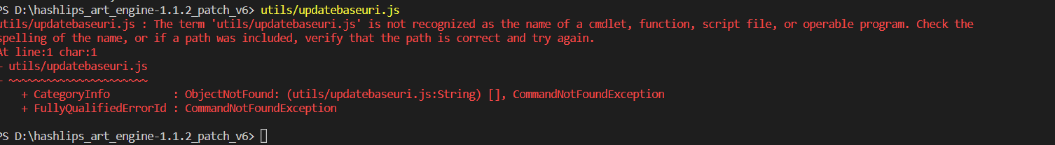 error after node index.js · Issue #1045 · HashLips/hashlips_art_engine · GitHub