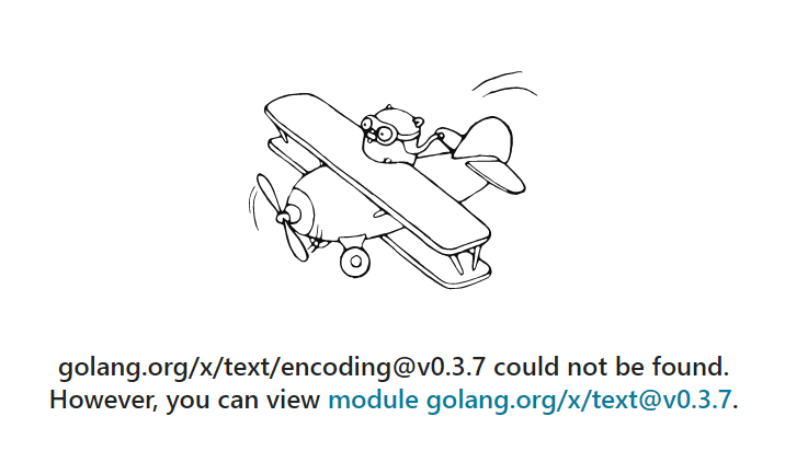 x/pkgsite: cannot view docs of package `golang.org/x/text/encoding` · Issue #47954 · golang/go ...