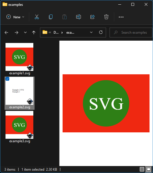 Svg Preview Powertoys