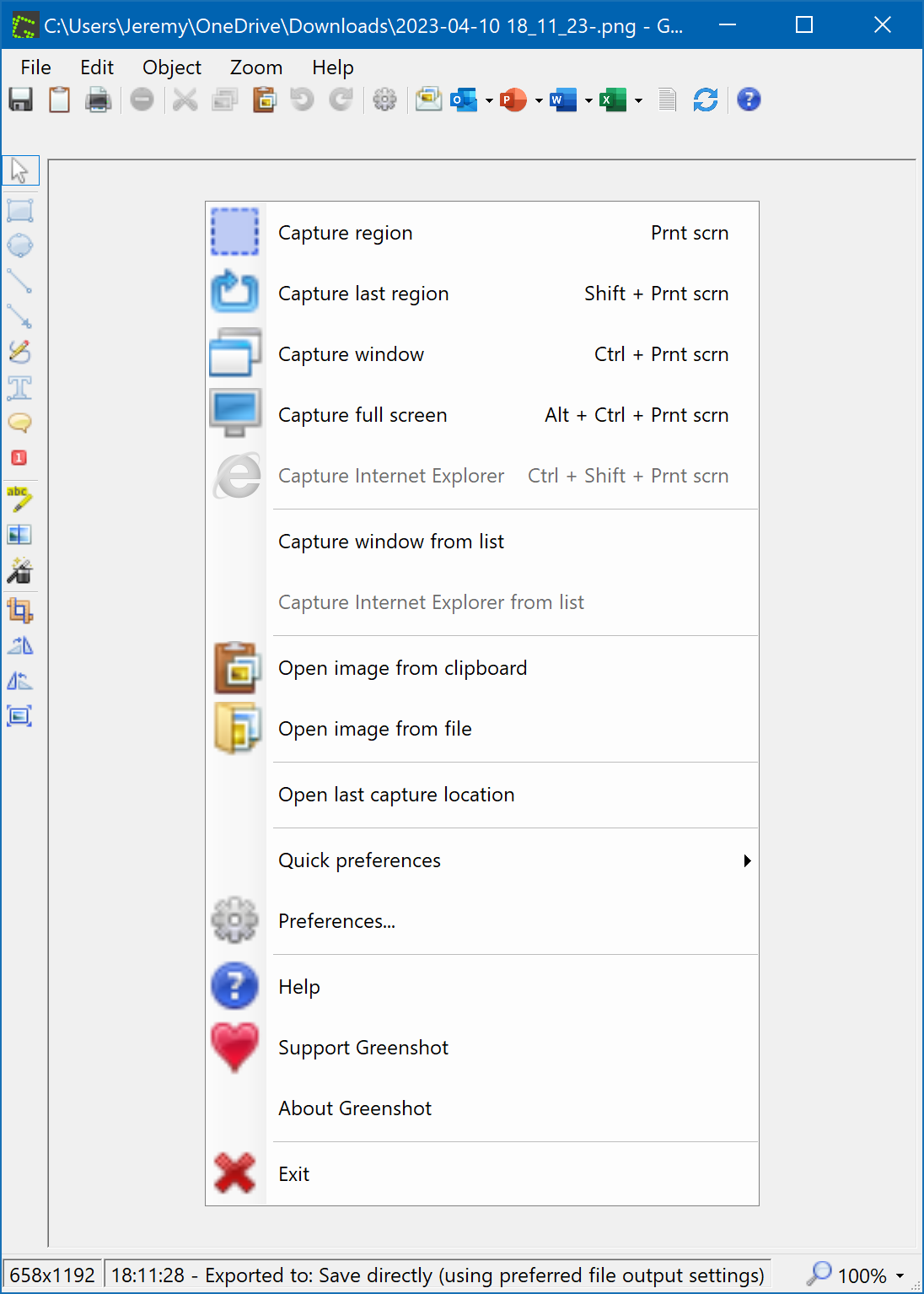 icons in "Image Editor" is very small on High DPI screen. · Issue #115 · greenshot/greenshot ...
